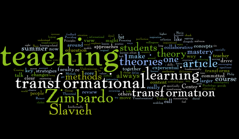 What is Transformational Teaching, and How Do I Do It? – The Notebook